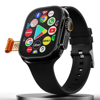 Fire-Boltt Oracle: A Wristphone Redefining Convenience - Attentive Animal